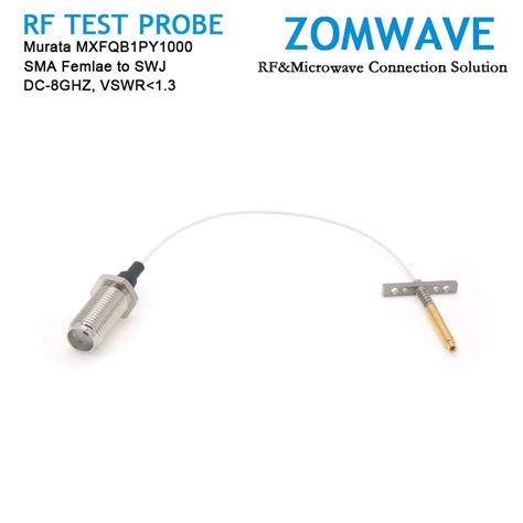 Sma Female Probe Sma Probe Swj Probe Sma To Swj Rf Test Probe
