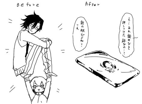 刀剣乱舞「蛍丸重さ体験を経験した前より後の方がほたちゃんのパワフル加減をより生々しく想像し」なかばちの漫画