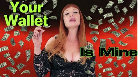 Your Wallet Is Mine Wmv Misskatherinenoir Clips4sale