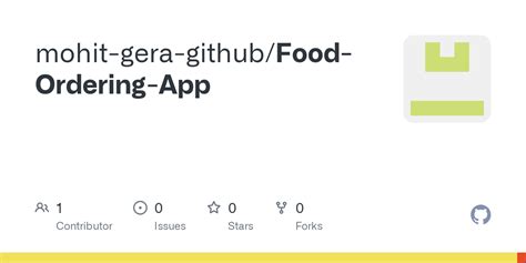 Github Mohit Gera Githubfood Ordering App
