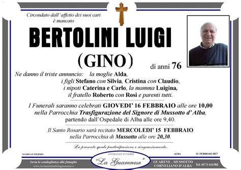 Bertolini Luigi La Guarenese
