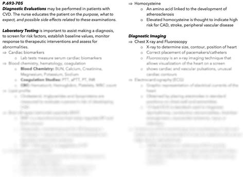 Cardiovascular System And Dysrhythmia Notes Artofit