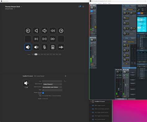 Volume Up Volume Down Function In Plugin · Issue 24 · Shells Dwstreamdeck Totalmix · Github
