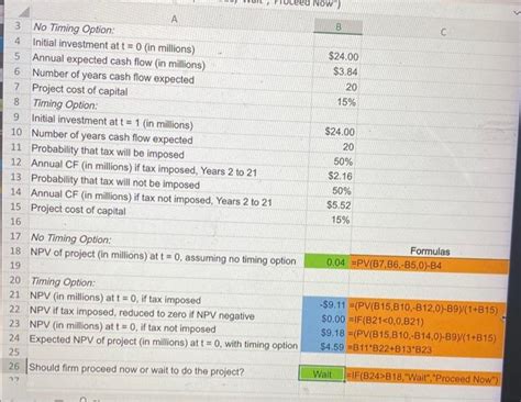 Excel Online Structured Activity Investment Timing Excel Online Structured Activity Investment Timing