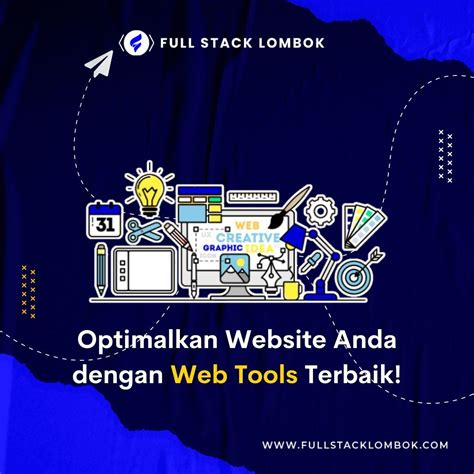 Full Stack Lombok On Linkedin Web Tools Adalah Perangkat Lunak Atau Layanan Berbasis Web Yang