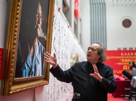 “共和国不会忘记”魏德运长征老红军肖像巡展启动