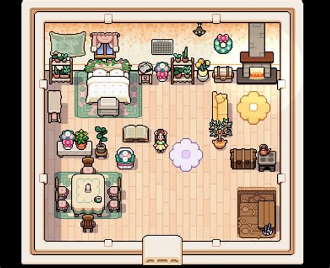 My House In Fields Of Mistria So Far 🌷💛