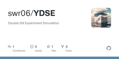 Github Swr06ydse Double Slit Experiment Simulation