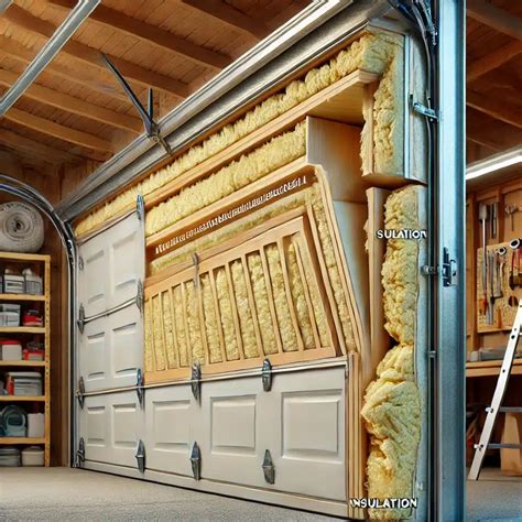 Garage Door Panel Insulation 2024 Energy Savings Guide