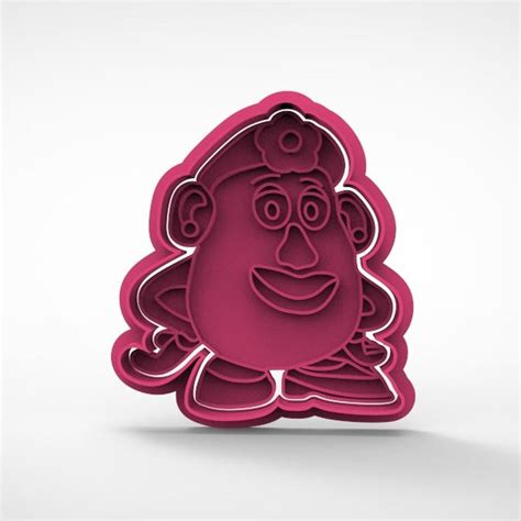Toy Story Mrs Potato Head Bake My Sweet Day