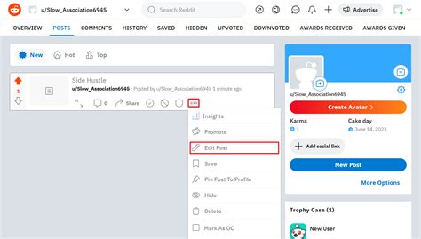 How To Edit A Reddit Post TechCult