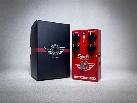 Mad Professor Simble Overdrive Mk2 エフェクター オーバードライブ マッドプロフェッサー 島村楽器