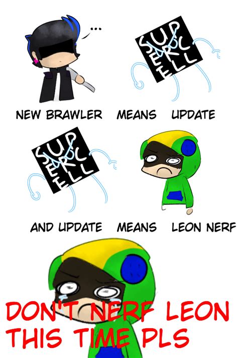 Dont Nerf Leon Again Pls Brawlstars