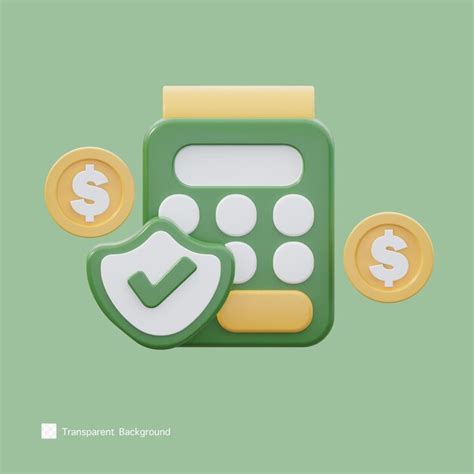 Premium Psd Secure Transaction Icon 3d Rendering Illustration