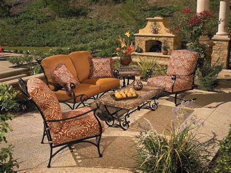 Plantation Wrought Iron Patio Furniture Cushions At Susie Branch Blog
