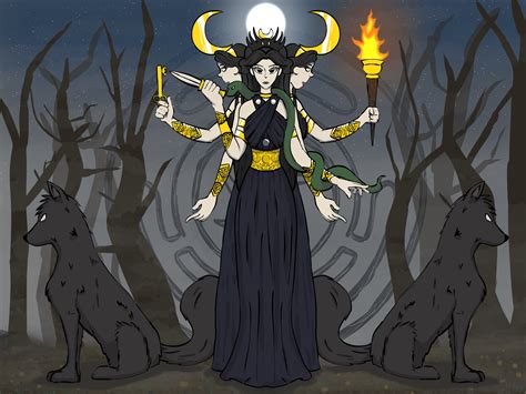 My Hecate Art Rhecate