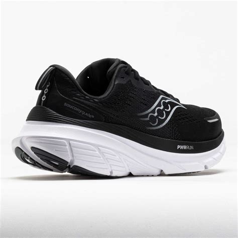 Saucony Guide 18 Mens Blackwhite Holabird Sports