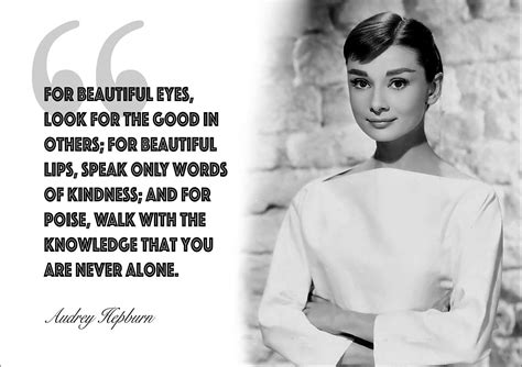 10 Quotes From Audrey Hepburn About Beauty And Kindness