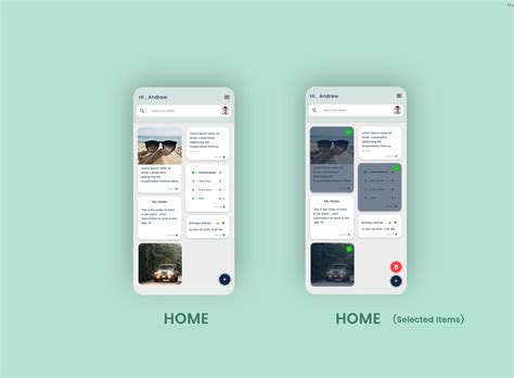 Notes App UI By Naresh Namani On Dribbble