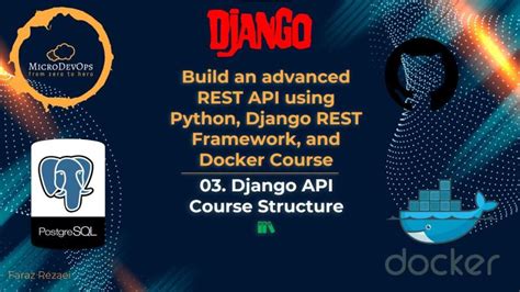 03 🛠️ Django Api Course Structure Explained Build Scalable Backends