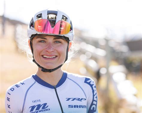 Samara Maxwell Oceania Champion Hayes Bicycle