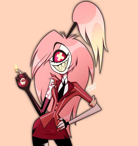 Cherri Bomb Hazbin Hotel Pfpcherry Bomb Hazbin