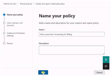 Enable External Forwarding In Microsoft 365