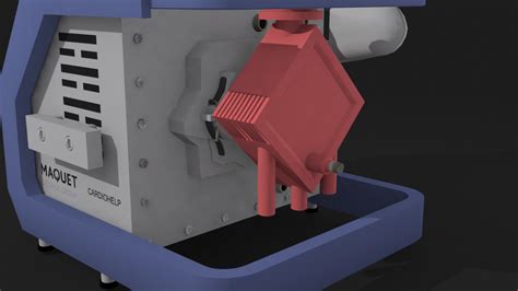 3d Maquet Ecmo Medical Machine Turbosquid 1538172