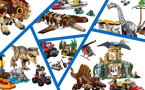 Reveal Lego® Jurassic World Rebirth Sets Coming June 2025