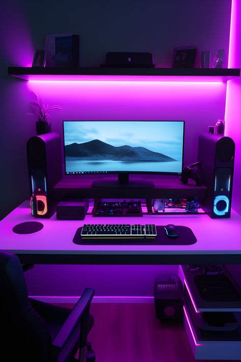 Gaming Setup Color Schemes