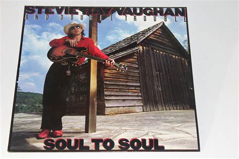 Lp Stevie Ray Vaughan And Double Trouble Soul To Soul A4 Aukro