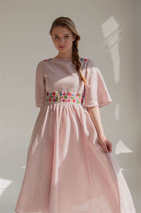 Floral Embroidery Dress Artofit