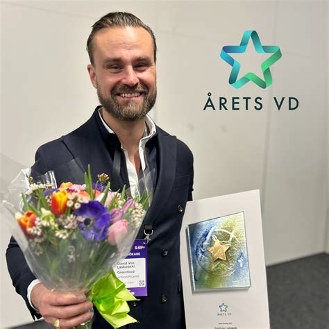 David Von Laskowski Awarded As Large Cap Ceo Of The Year 2023 Greenfood Group