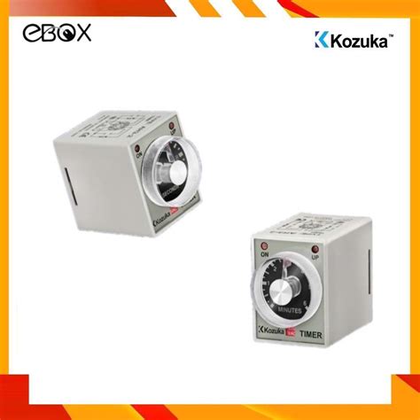 Kozuka Ah3 2 Single Range Timer Shopee Malaysia