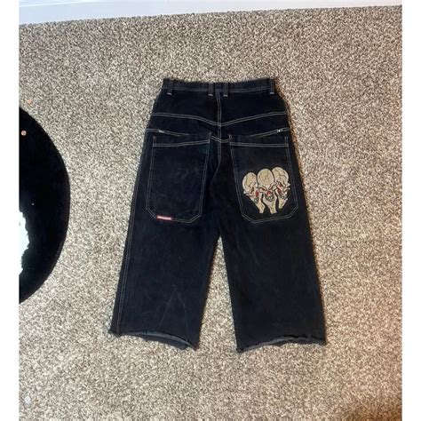 Jeans Jnco Triple Skull ☠️ Size 3630 Cut Depop