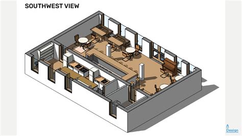 Bar Revit Model 3d Model Turbosquid 2018313