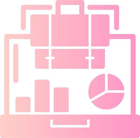 Laptop Solid Multi Gradient Icon 39480171 Vector Art At Vecteezy