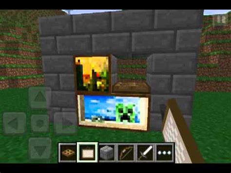 Secrethidden Painting Door Minecraft Tutorials Ep4 Youtube