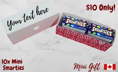 Smarties Mini Box
