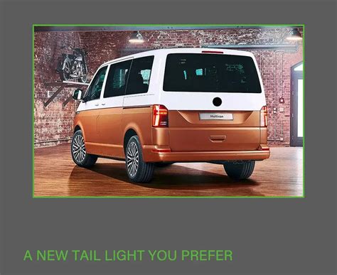 Car Lights For Vw Multivan T6 Led Tail Light 2016 2020 Rear Stop Lamp Car Craft India