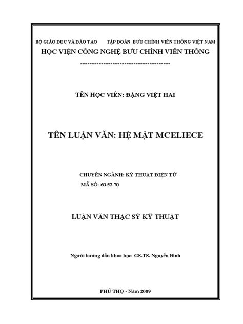 123doc He Mat Mceliece Pdf