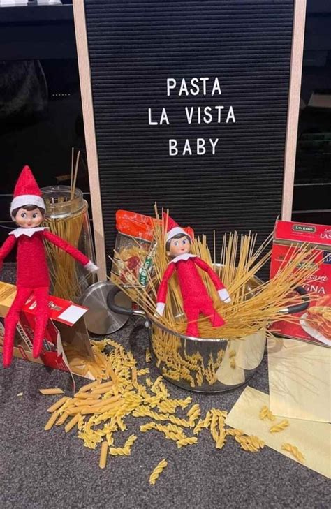 70 Times Chippy The Elf Was So Naughty Even Santa Had To Laugh Naughty Elf On The Shelf Ideas