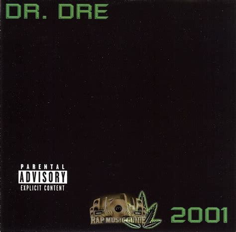 Dr Dre 2001 1st Press Cd Rap Music Guide