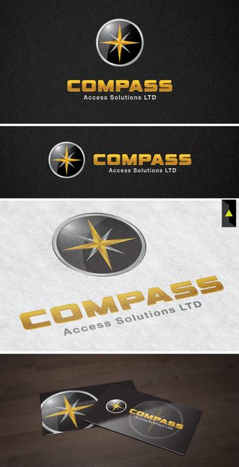 Compass Access Solutions Ltd Needs A New Logo Logo Design Contest