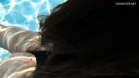 Tiny Hungarian Goes Swimming Naked