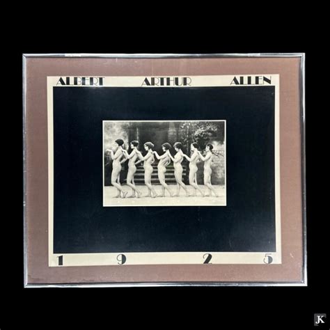 Lot Albert Arthur Allen The Chorus Line Vintage Prin
