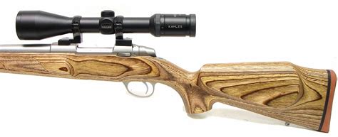 Sako Iii 6ppc Caliber Rifle Stainless Steel Heavy Barrel Target Model