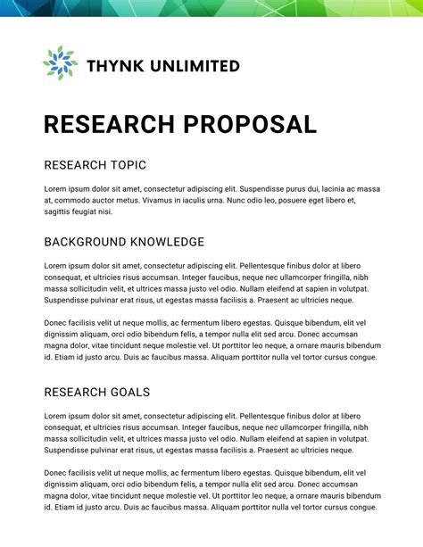 Research Proposal Template Legal Research Proposal Template Venngage