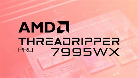Amd Ryzen Threadripper Pro 7000 Storm Peak Cpus Launching On October 19