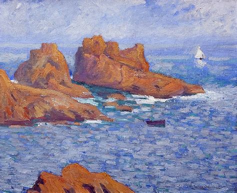 Anders Osterlind Un Peintre Lyrique De La Bretagne Et De La Creuse — Bridge Expert En écoles D